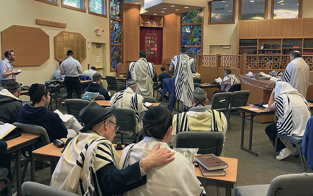Everyone can pray together | The Jewish Standard