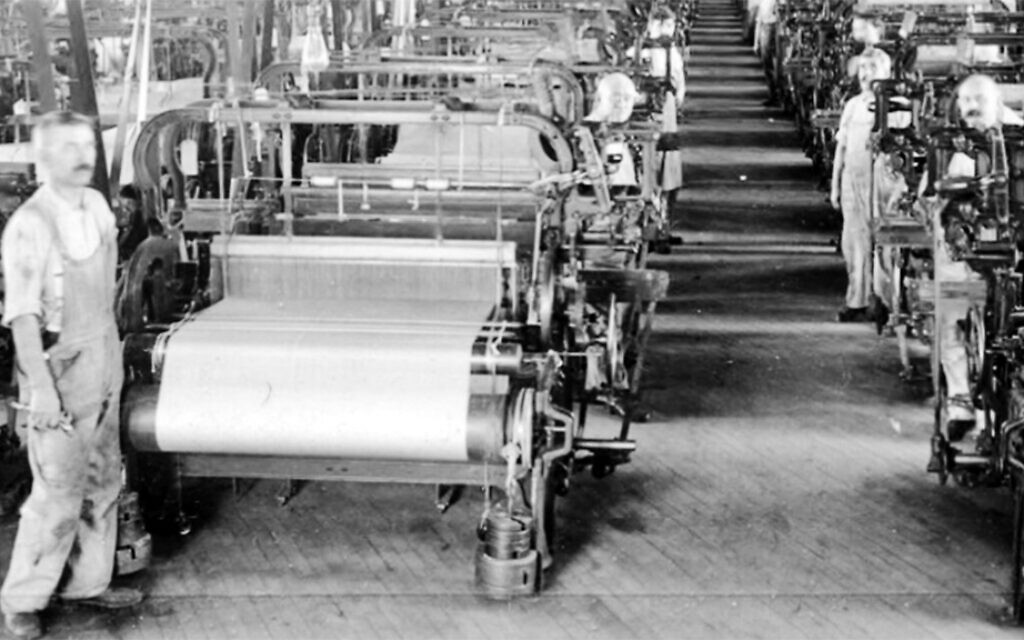Paterson’s silk industry program on Zoom | The Jewish Standard