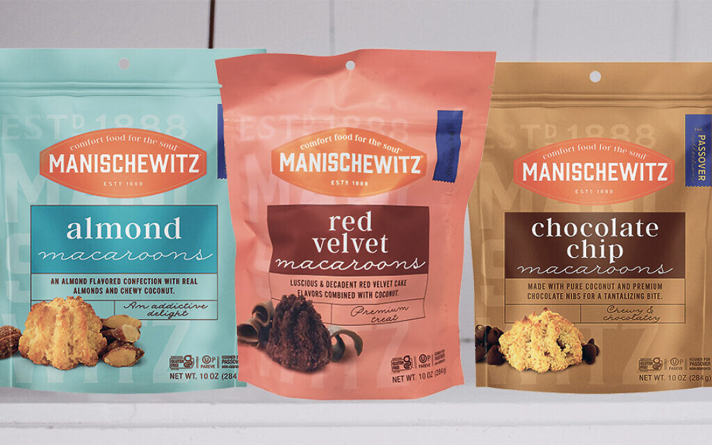 Manischewitz cancels macaroon cans | The Jewish Standard