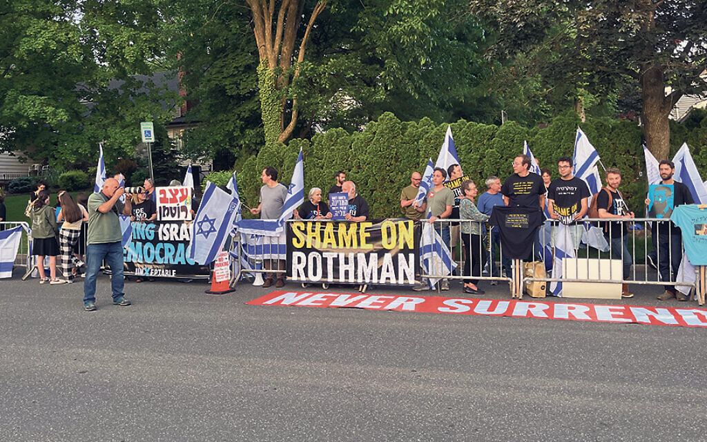 Taking it to the streets of Teaneck | The Jewish Standard