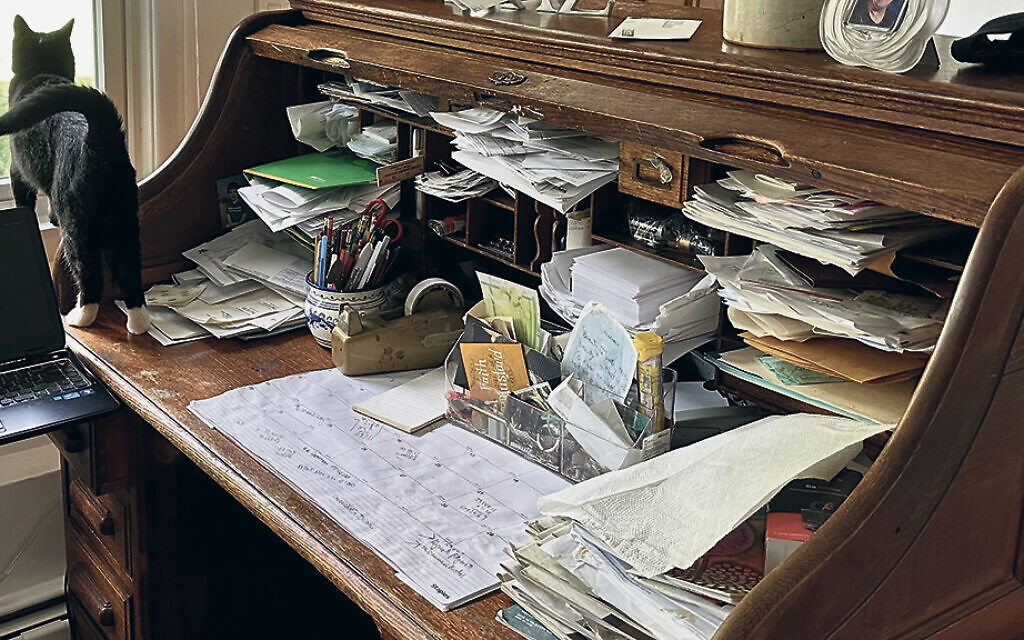 It’s desk appreciation day | The Jewish Standard
