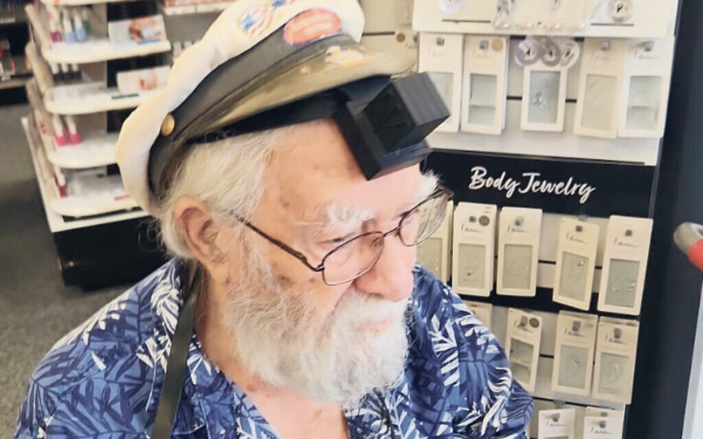 Becoming a bar mitzvah at 98 in CVS | The Jewish Standard