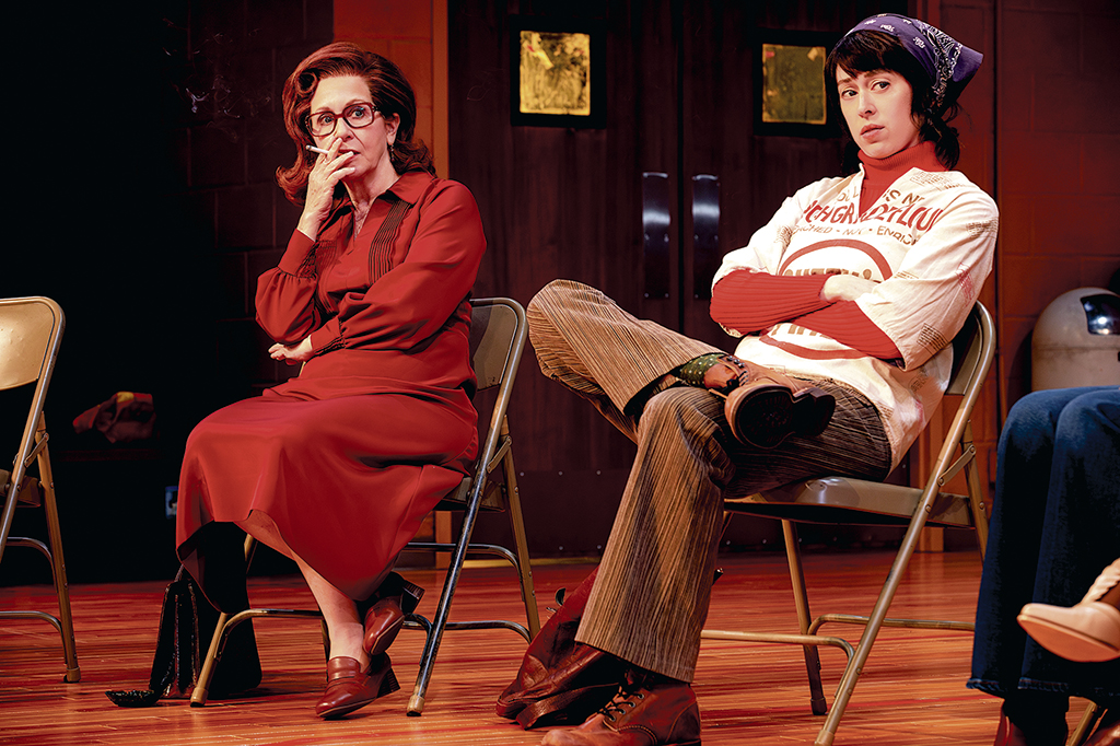 ‘Liberation’ time for Betsy Aidem - The Jewish Standard