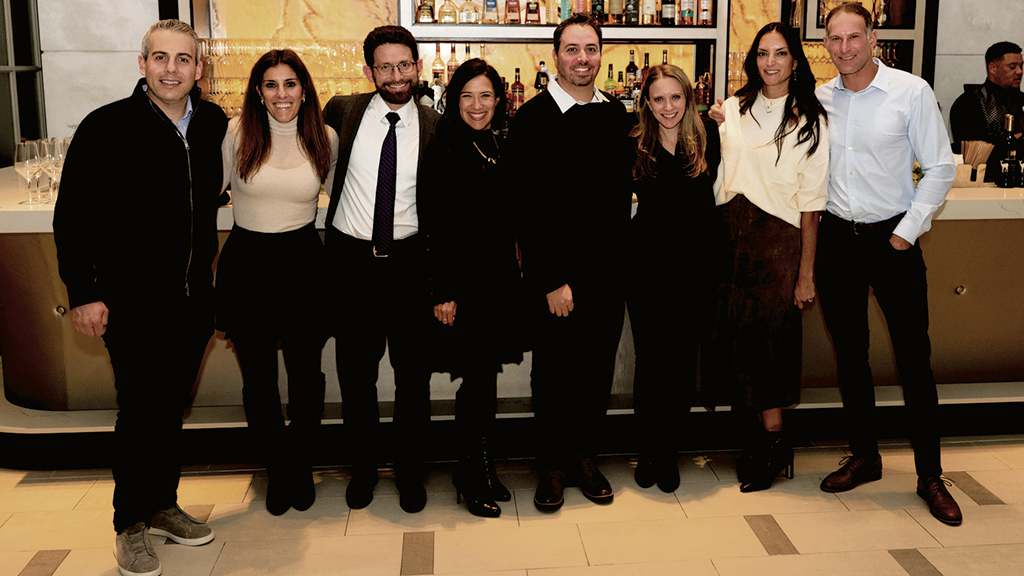 Ron Rosensweig and Melinda Maidens are honored - The Jewish Standard