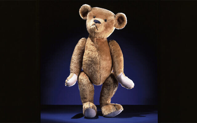 How is that teddy bear Jewish? - The Jewish Standard