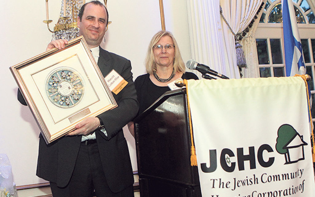 Colton-Max honored for decade at JCHC | New Jersey Jewish News