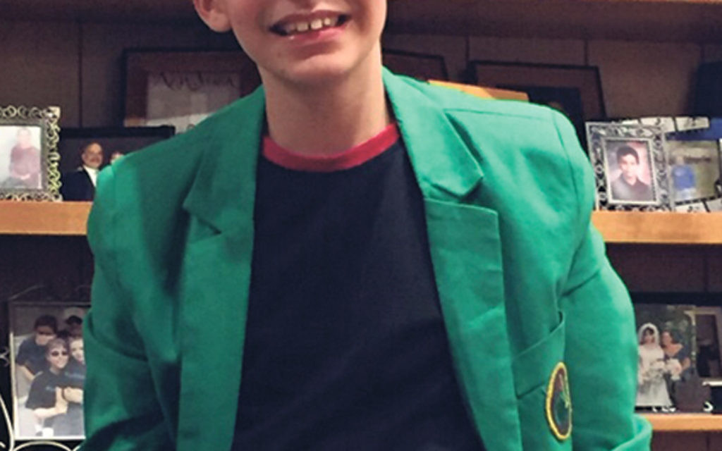 Boy with autism chants haftara ‘flawlessly’ | New Jersey Jewish News