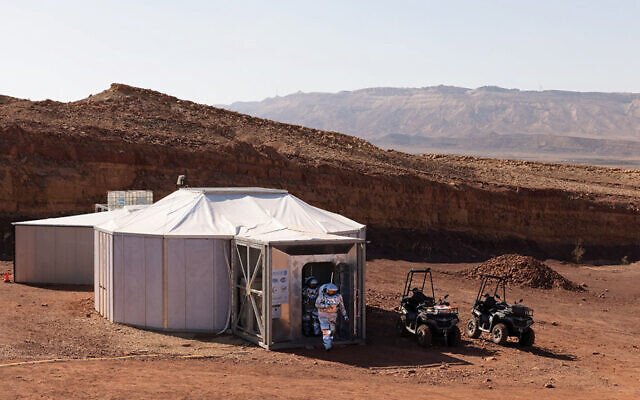 In the Negev, a touch of Mars | New Jersey Jewish News