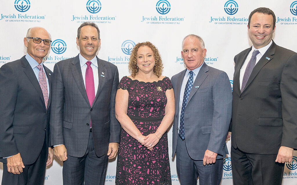 The Jewish Federation of Greater MetroWest NJ honors its leaders | New ...