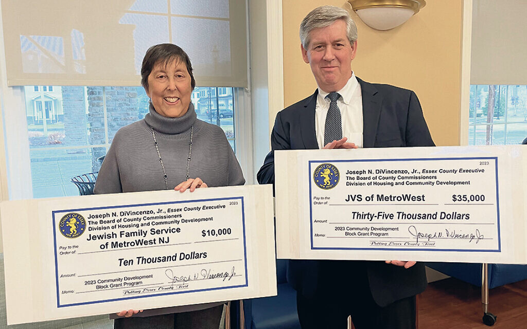 Community development block grant program for JFS and JVS | New Jersey ...