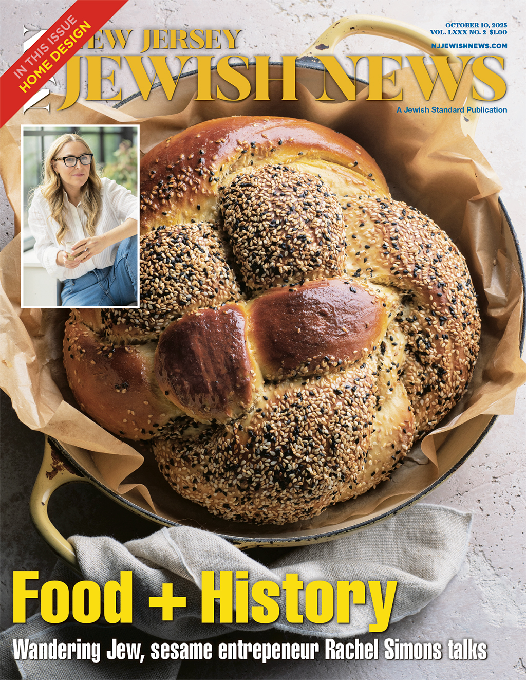 New Jersey Jewish News, October 10, 2025 | New Jersey Jewish News
