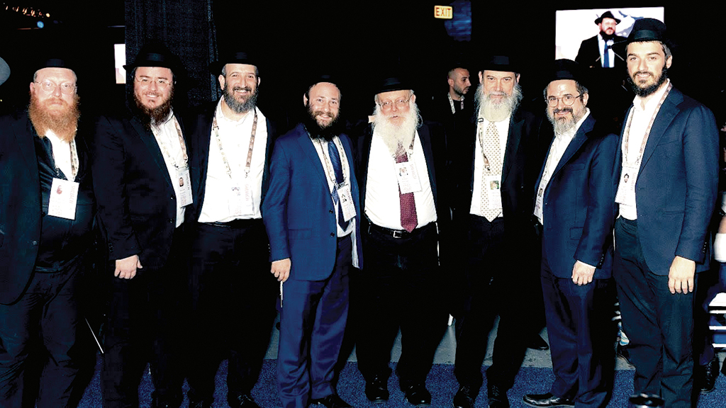 North/Central Jersey Chabad rabbis join colleagues at NYC conference ...