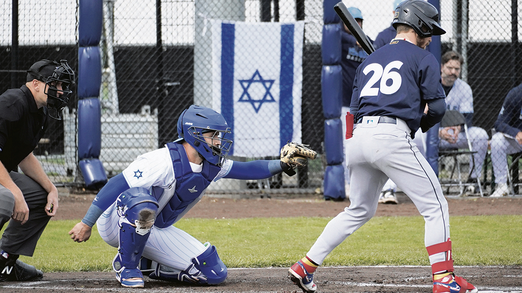 Going to bat for Jewish values | New Jersey Jewish News