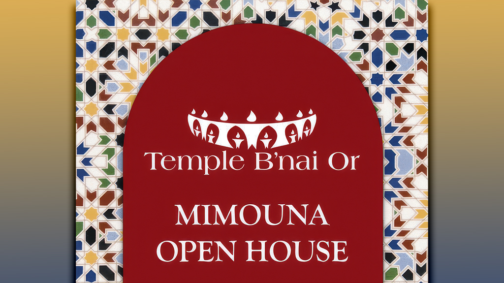 Mimouna celebration in Morristown | New Jersey Jewish News