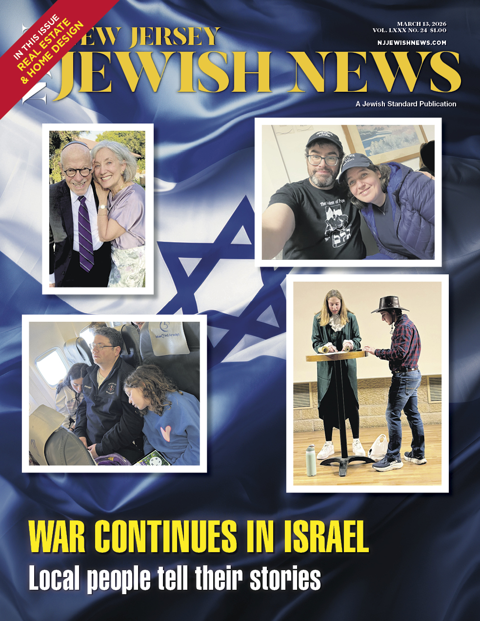 New Jersey Jewish News, March 13, 2026 | New Jersey Jewish News