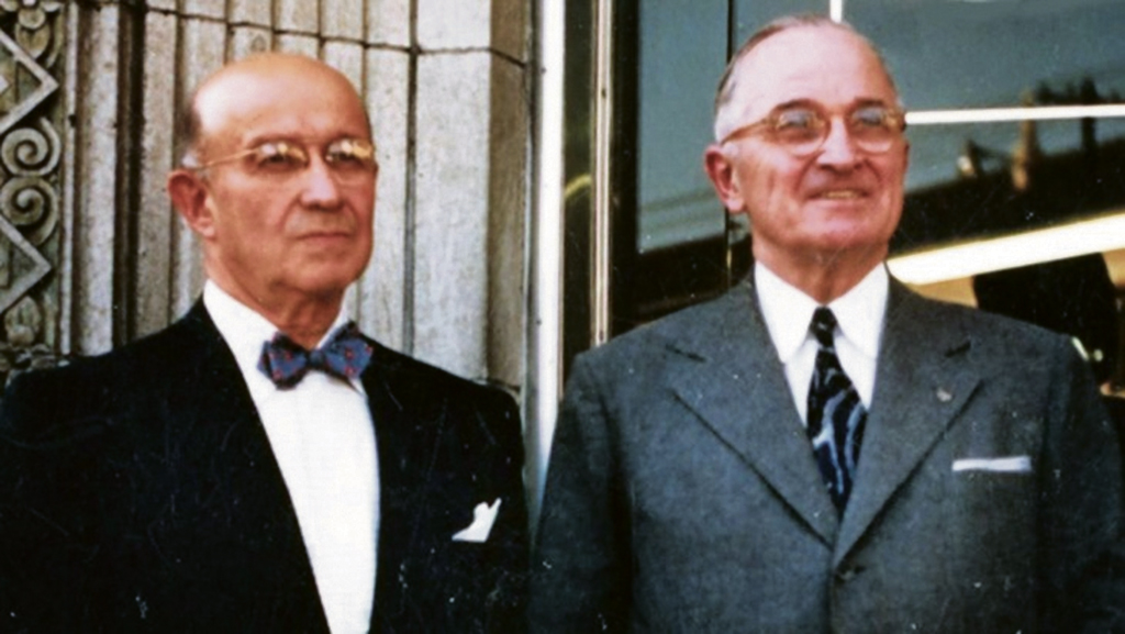 Harry Truman’s loyal Jewish pal | New Jersey Jewish News