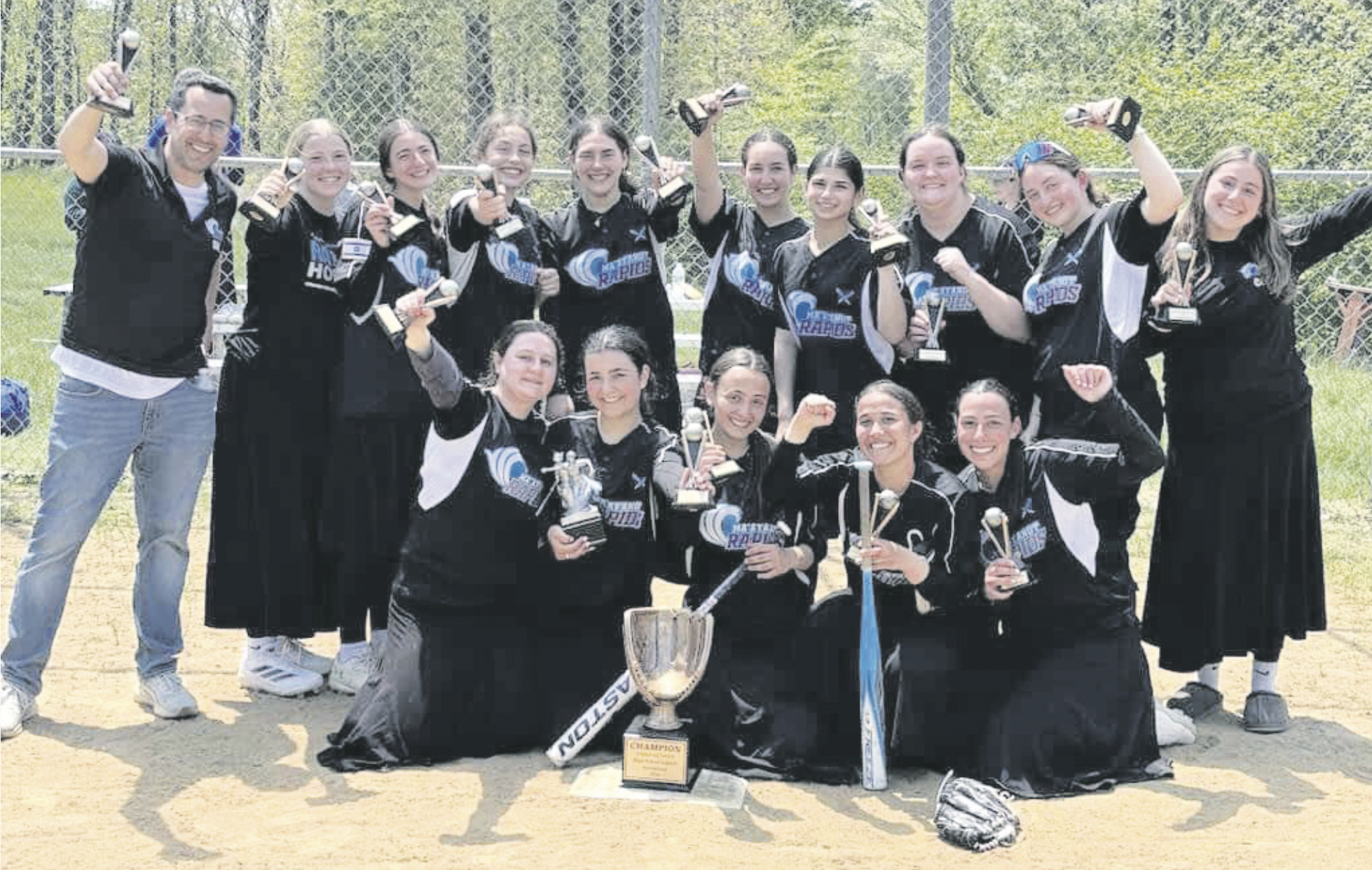 Girls softball tourney at Camp Dora Golding | New Jersey Jewish News