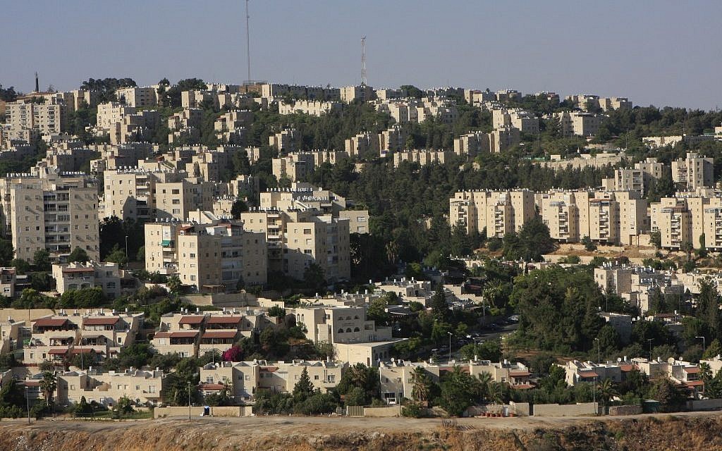 Palestinian stone-throwers block Jerusalem street | The Times of Israel