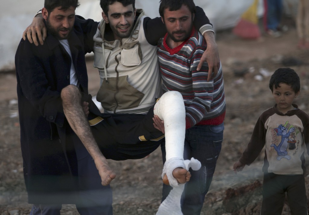 Syrian rebels find themselves outgunned, with arms in short supply ...