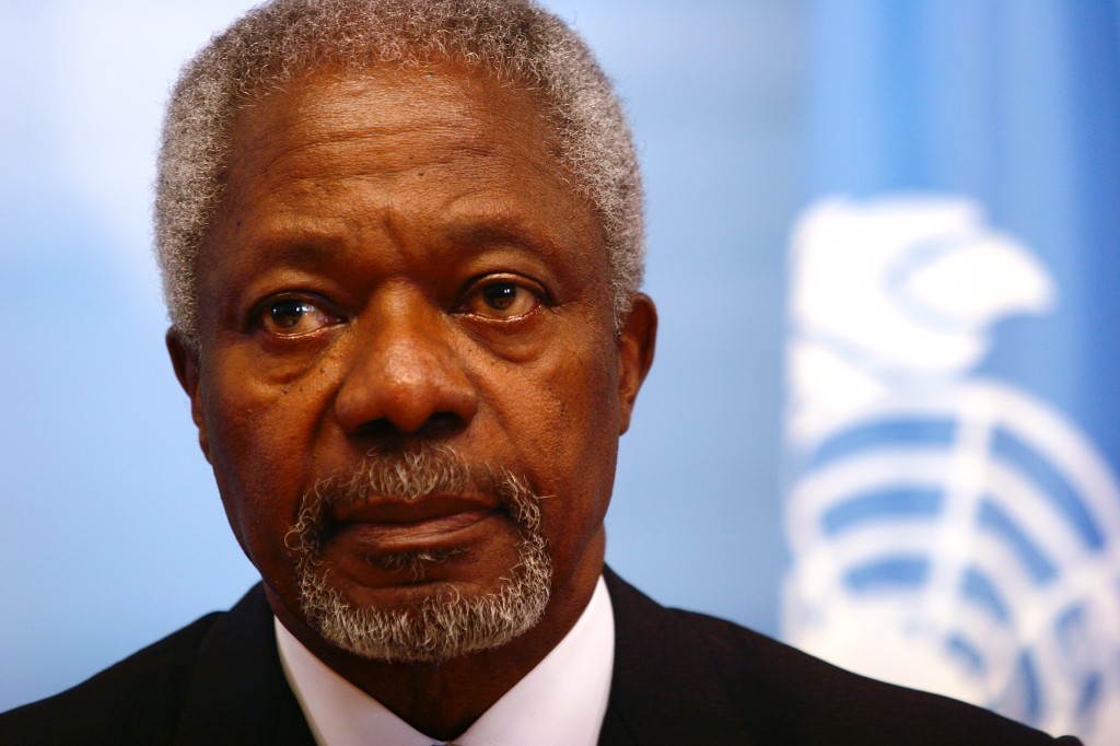 Annan: Too early to call Syria plan a failure | The Times of Israel