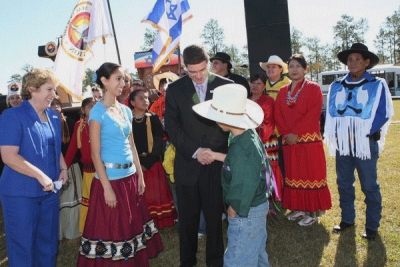 Israel and the Coushatta: one miracle that deserves another | The Times ...