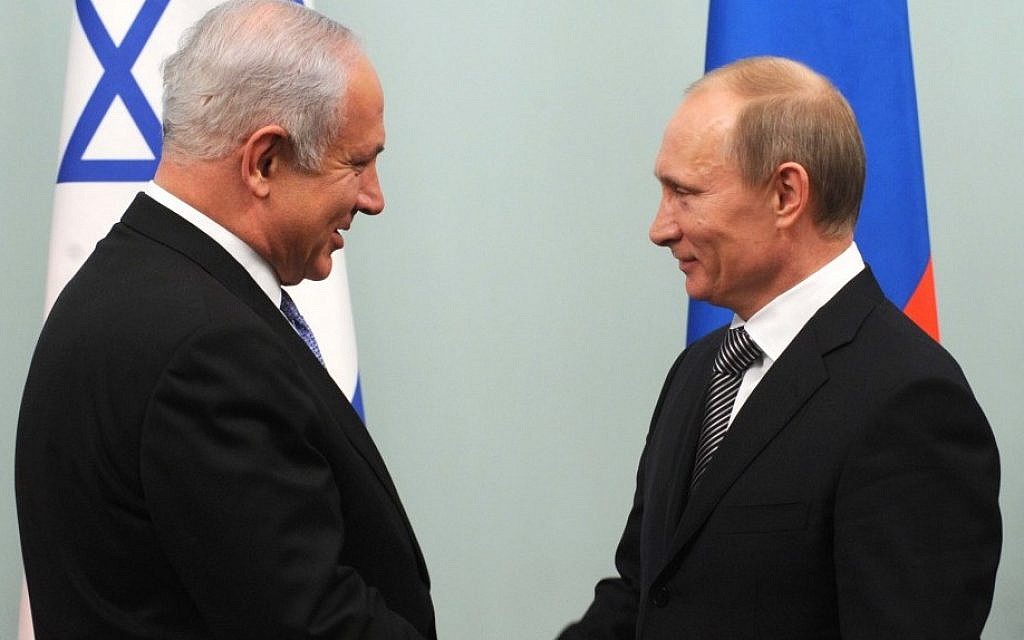 Putin planning first trip to Israel since 2005 | The Times of Israel