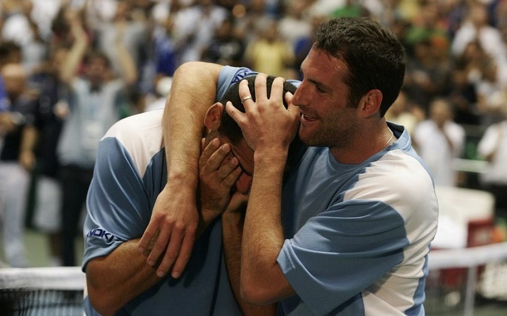 Erlich is last Israeli standing at Australian Open | The Times of Israel