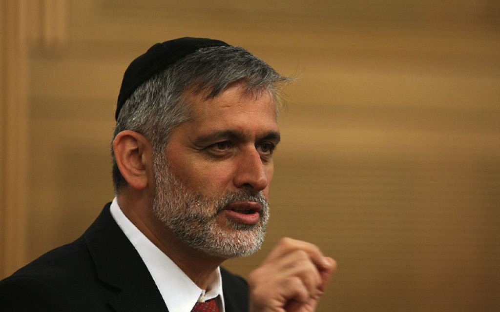 Eli Yishai: Round up and expel African refugees | The Times of Israel