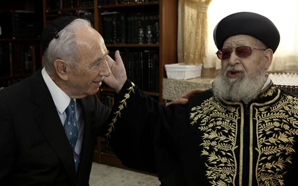 Don't violate Shabbat to save non-Jewish life, top Shas rabbi says ...
