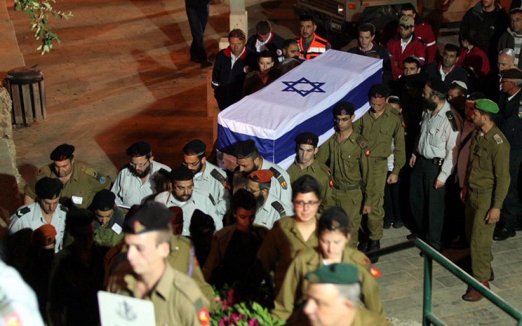 A tragic death on a tragic day | The Times of Israel