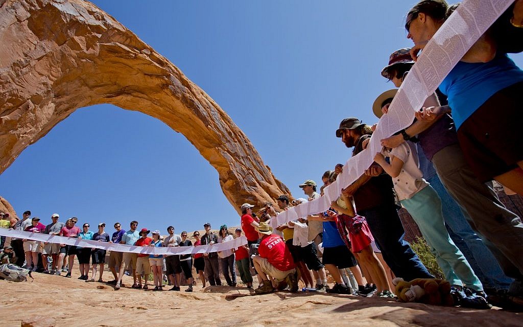Celebrating the Exodus in the desert | The Times of Israel