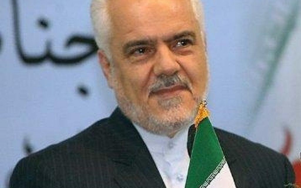 Iranian vice president tours Israel-Lebanon border | The Times of Israel