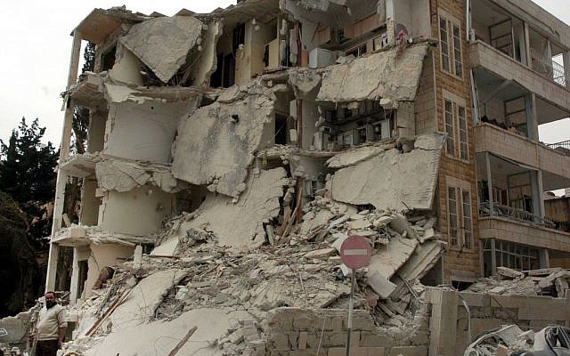 Activists: 11 killed in northern Syrian village | The Times of Israel