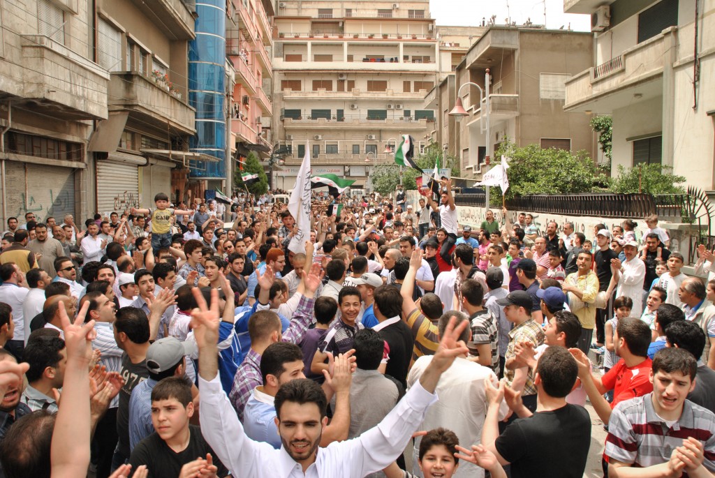 Syrian opposition groups accept their leader's resignation | The Times ...