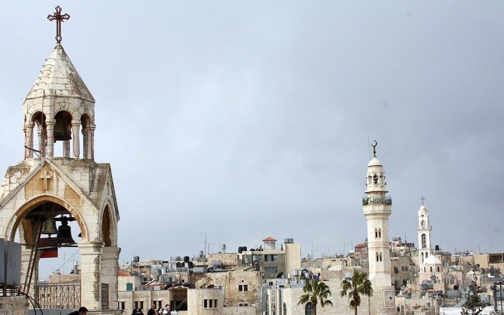 Palestinians make final push to have Bethlehem church recognized as ...