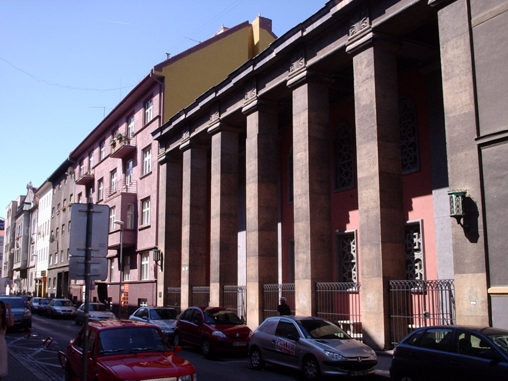 Bratislava Jewish Synagogue