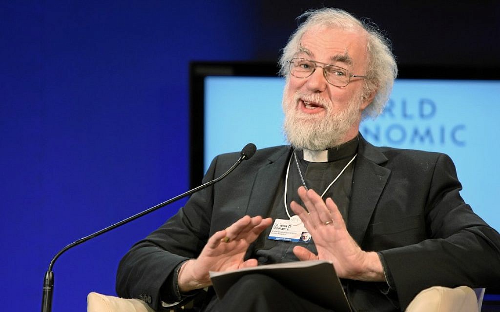 Jewish lobbying with Church of England 'backfires' | The Times of Israel