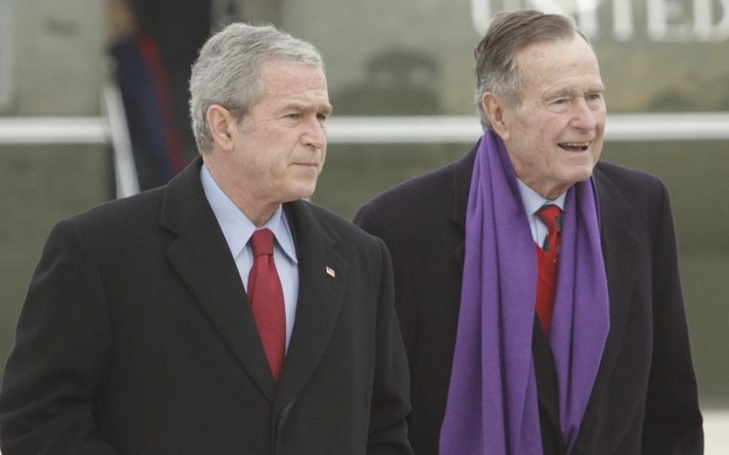 National security pick raises question for Romney: Which George Bush ...