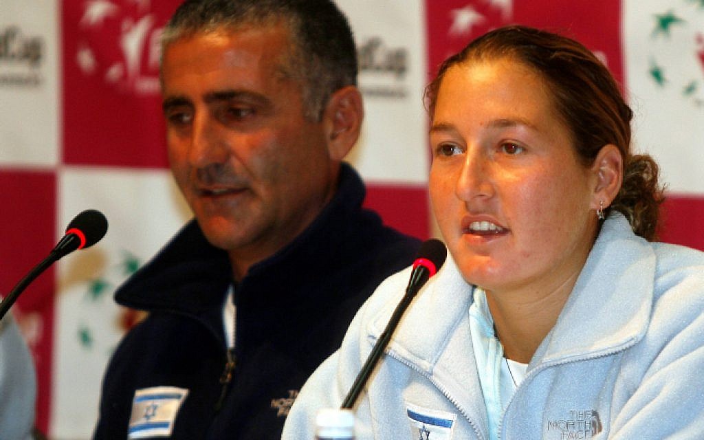 Shahar Peer loses in 1st round in New Haven | The Times of Israel