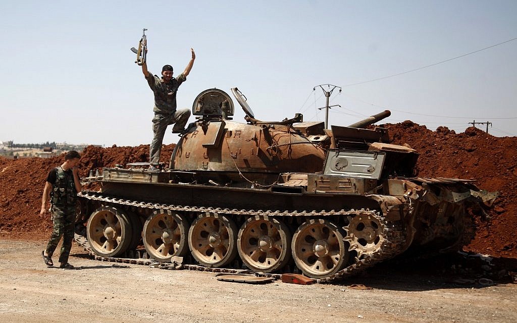 Syrian general among large number of defectors to Jordan, rebels say ...