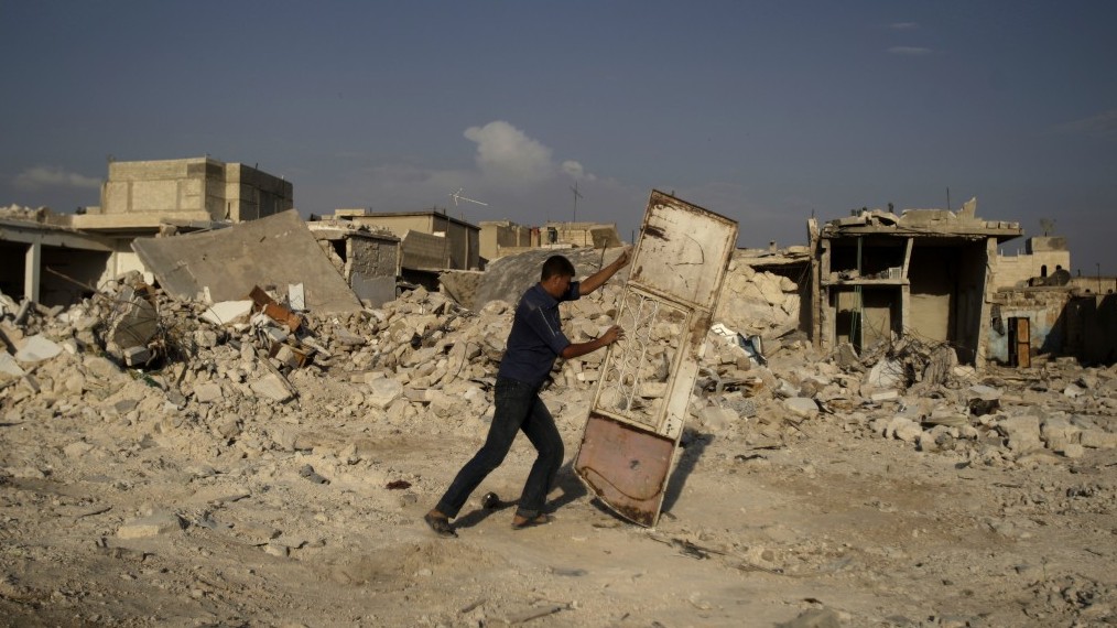 Syria diplomacy stalls over humanitarian safe zones | The Times of Israel