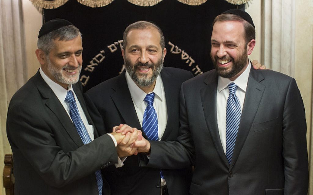 Eli Yishai: With Deri back, Shas hopes for 18 Knesset seats | The Times ...