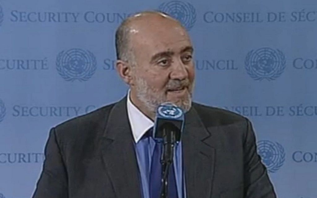 The world understands our right to defend ourselves, Israel's UN envoy ...