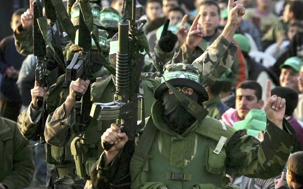Hidden Hamas military chief threatens Israel | The Times of Israel