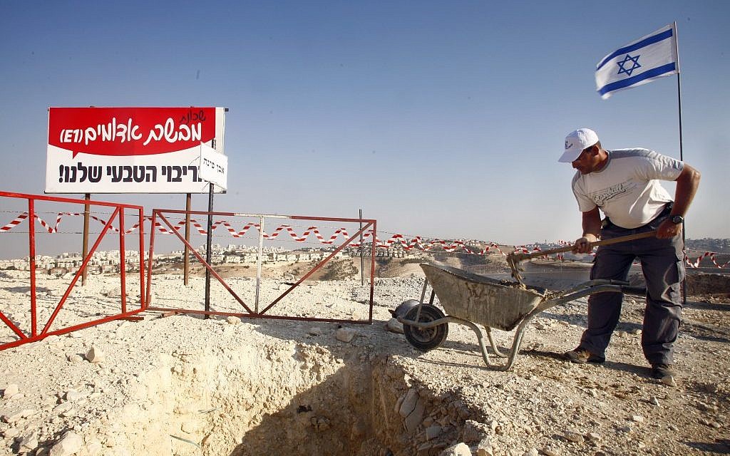 As opposition stiffens, US calls on Israel to pull back from settlement ...