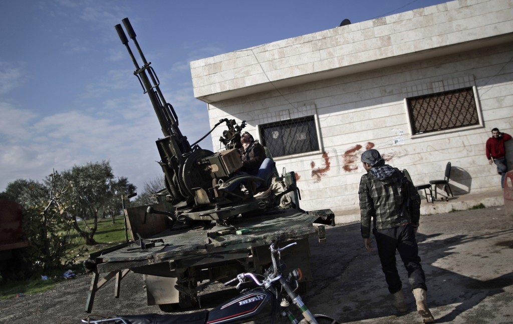 Syrian rebels attack base believed to contain chemical weapons | The ...