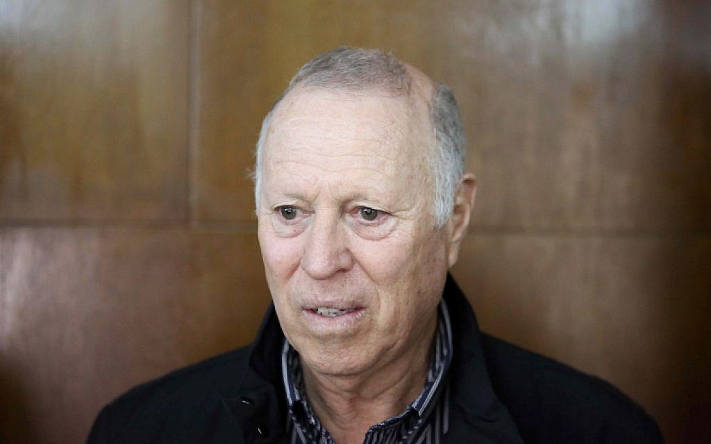 Former police chief sentenced to community service | The Times of Israel