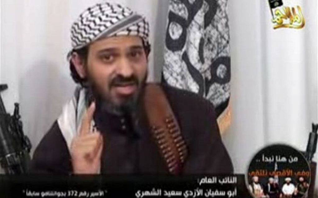Leading al-Qaeda operative said killed in Yemen | The Times of Israel
