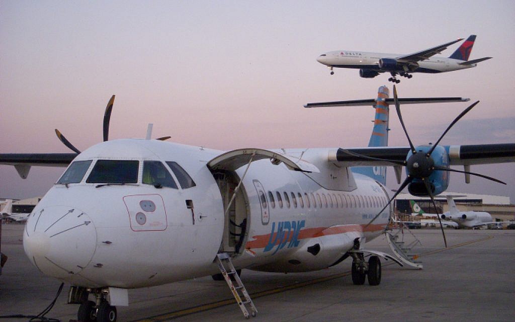 Passenger plane makes emergency landing | The Times of Israel