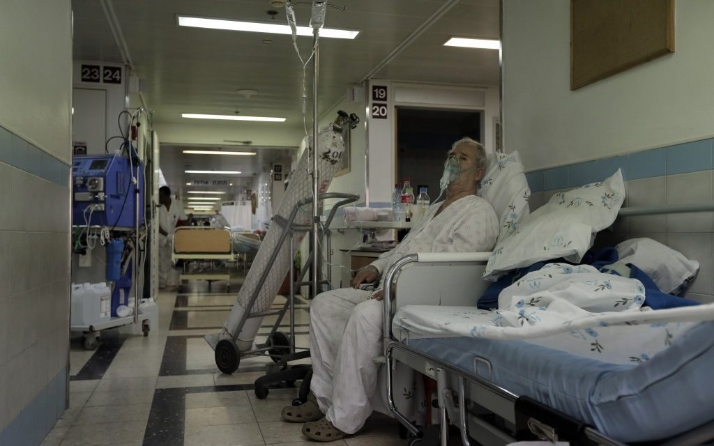 Hospitals report easement of overcrowding | The Times of Israel